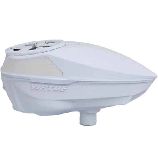 Virtue Spire V Paintball Hopper / Loader (Ghost)