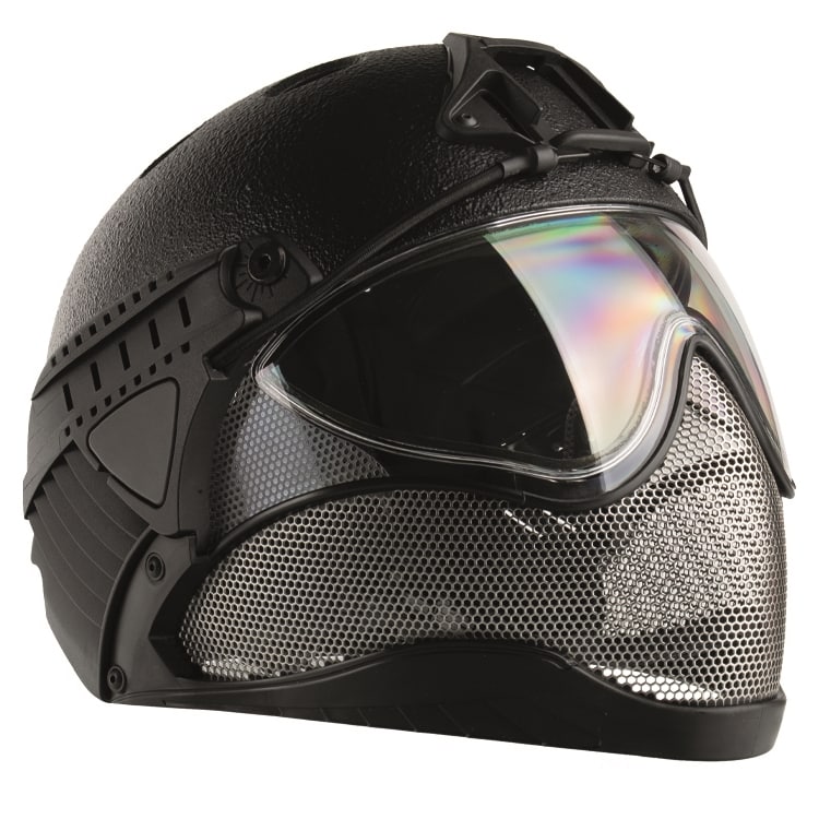 DELTA SIX V2 Aluminium Protection Shield Pro mit Flashlight ...