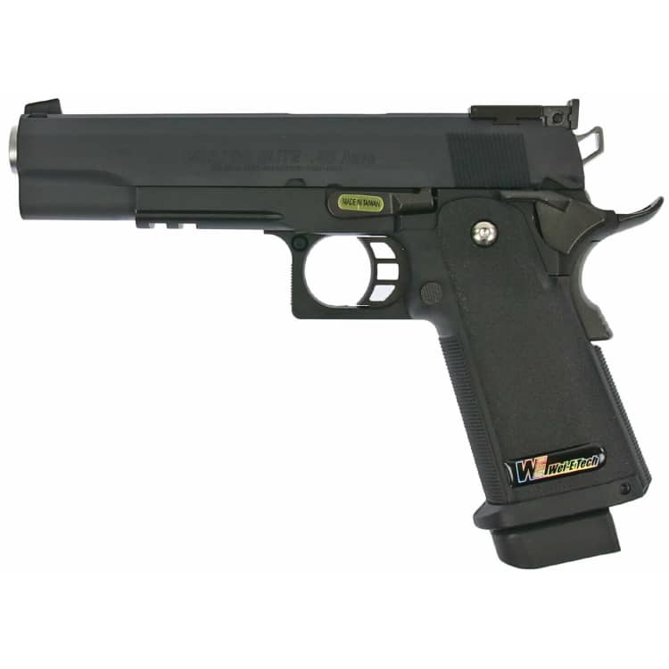 WE Hi-Capa 4.3 Force GBB Airsoft Pistole