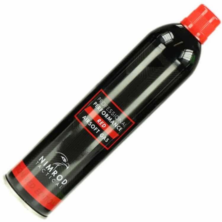 Nimrod Professional Performance Red Gas (500ml) 170psi