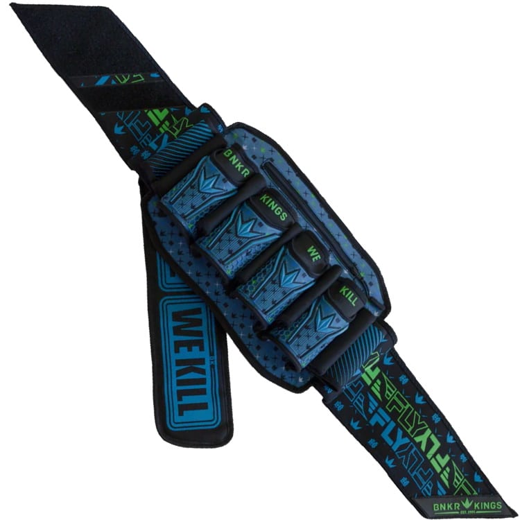 Bunkerkings FLY2 Paintball Battlepack 4+7 (Royal Teal)
