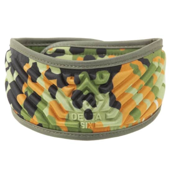 DELTA SIX ProTact Paintball Halsschutz (Flecktarn) - paintballsports.de