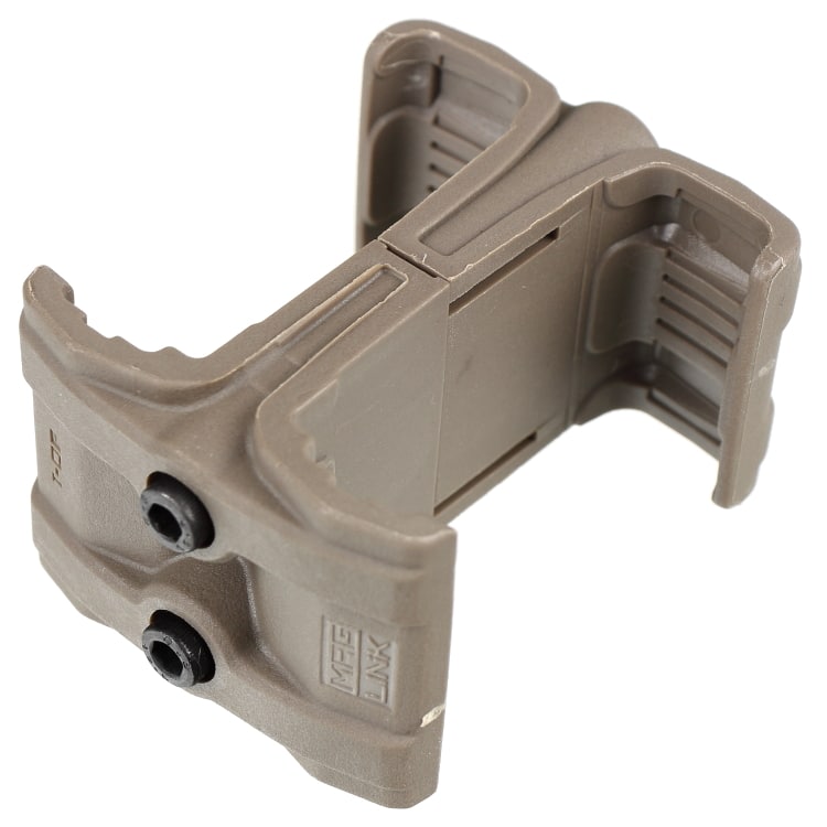 PMag Maglink magazijnkoppeling voor Airsoft M4 PMags TAN