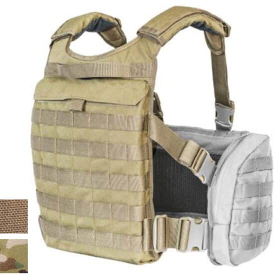 Tasmanian Tiger / TT Trooper Back Plate