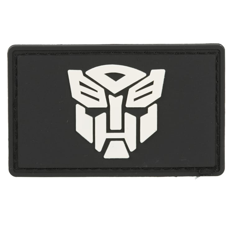 Paintball / Airsoft PVC Klettpatch (Decepticon)