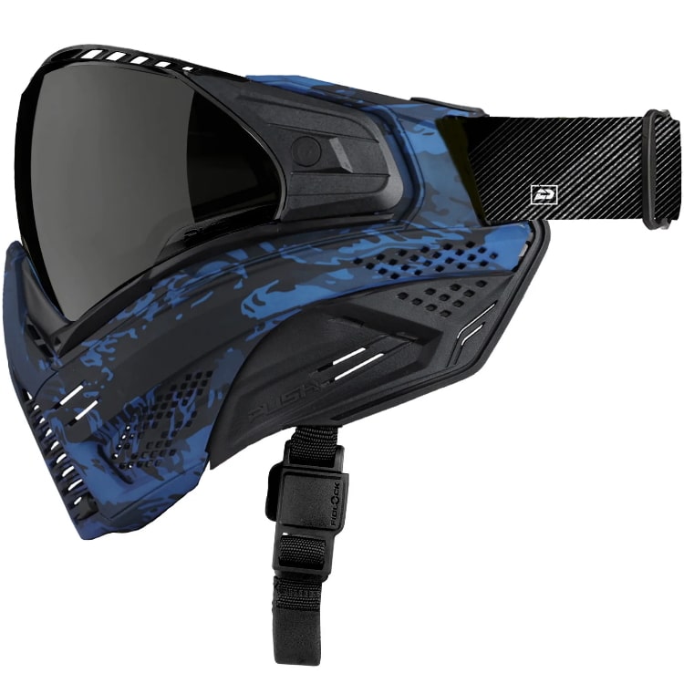 Push Unite Paintball Maske CDG (Blue Sapphire Camo)