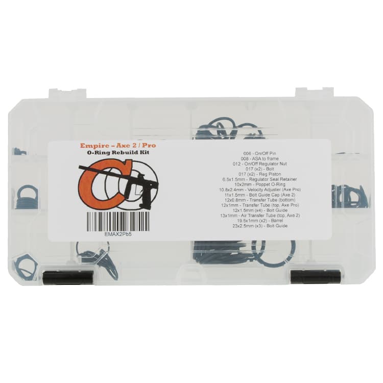 Captain O-Ring Empire Axe 2/Pro O-Ring Kit Box (LARGE)
