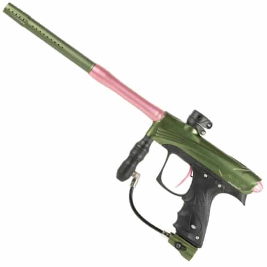 DYE Rize CZR Paintball Markierer (oliv/pink)