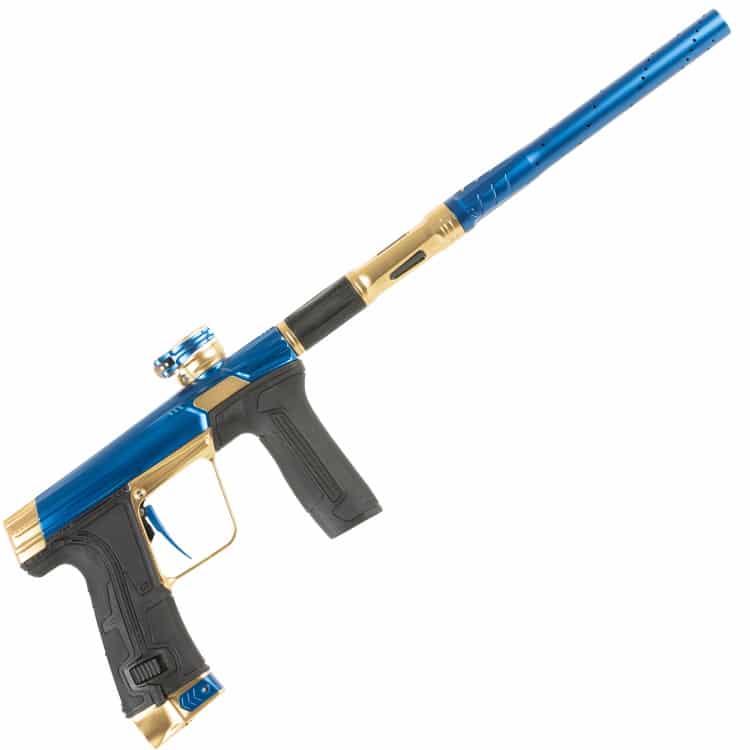 Planet Eclipse CS3 Paintball Markierer PRESTIGE (blau/gold)