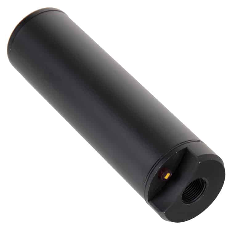 Airsoft tracer / silencer for tracer tracer BB's
