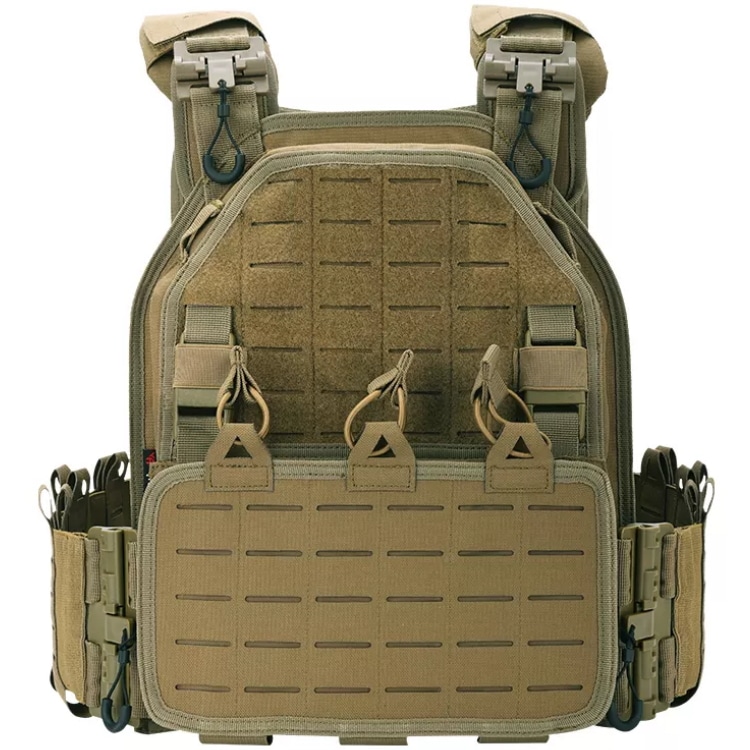 DELTA SIX Ranger LC Plate Carrier / Plattenträger Weste (Desert / Tan)