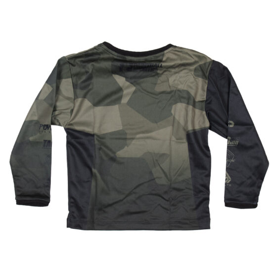 Paintball Sports PRO KIDS Jersey - TACTICAL Edition (camo)