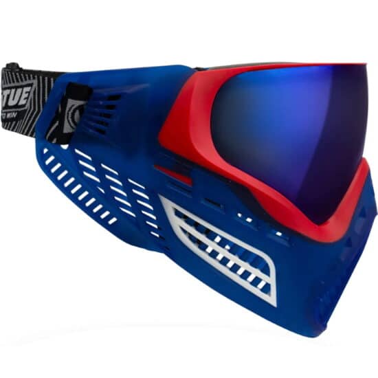 Virtue VIO Ascend Paintball Maske (Crystal Patriot) - paintballsports.de