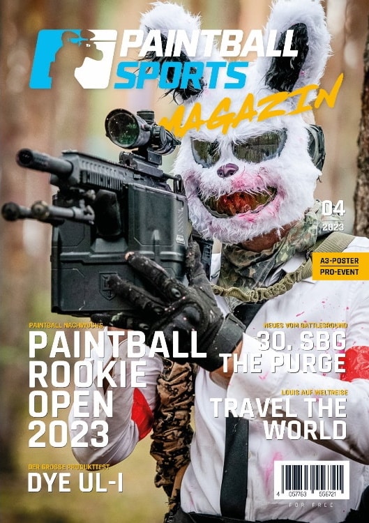 Magazine / booklet - paintballsports.de