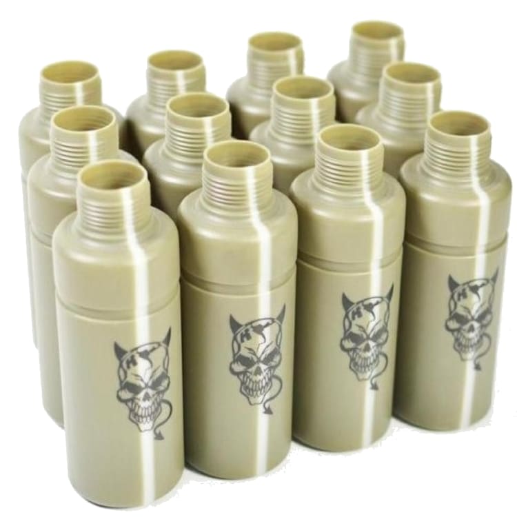 Paintball / Airsoft Granate "Thunder B Sonic" - Ersatzschalen (Jericho)