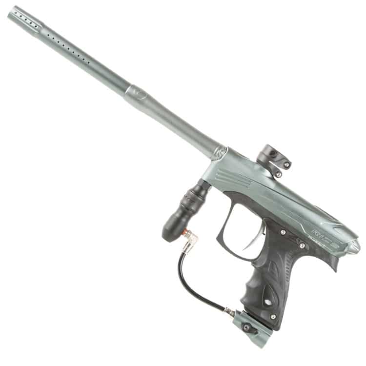 DYE Rize CZR Paintball Markierer (Gray/Silver)