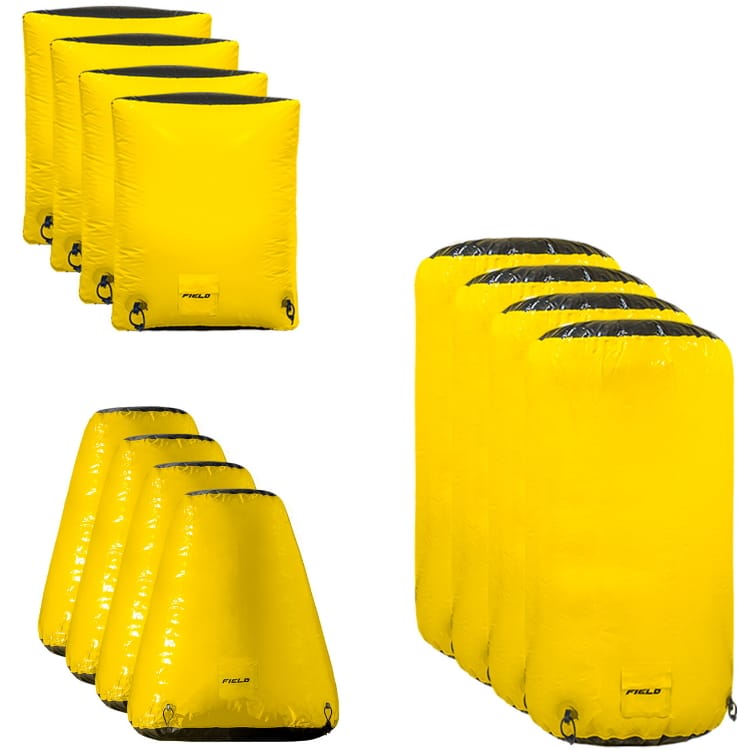 FIELD Paintball Bunkers Set of 12 Units