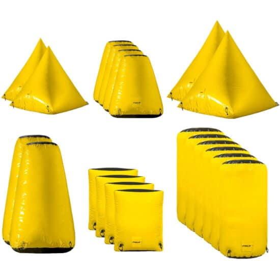 FIELD Paintball Bunkers Set of 20 Units