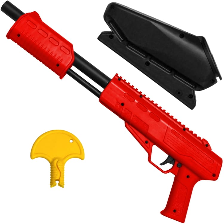 Blaster Kids Paintball Marker / Shotgun cal.50 (0.5 J) incl. Loader (Red)