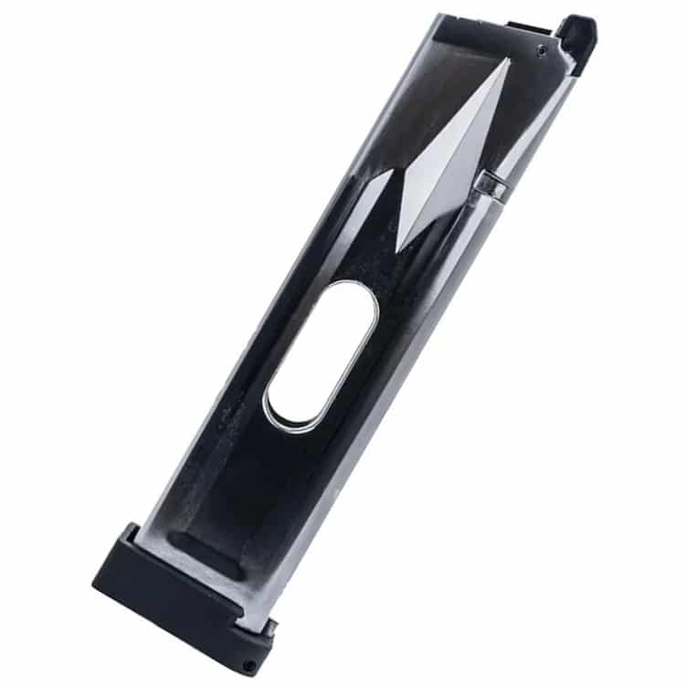 Extended Capacity Magazin für ASG STI Pit Viper und Combat Master ...