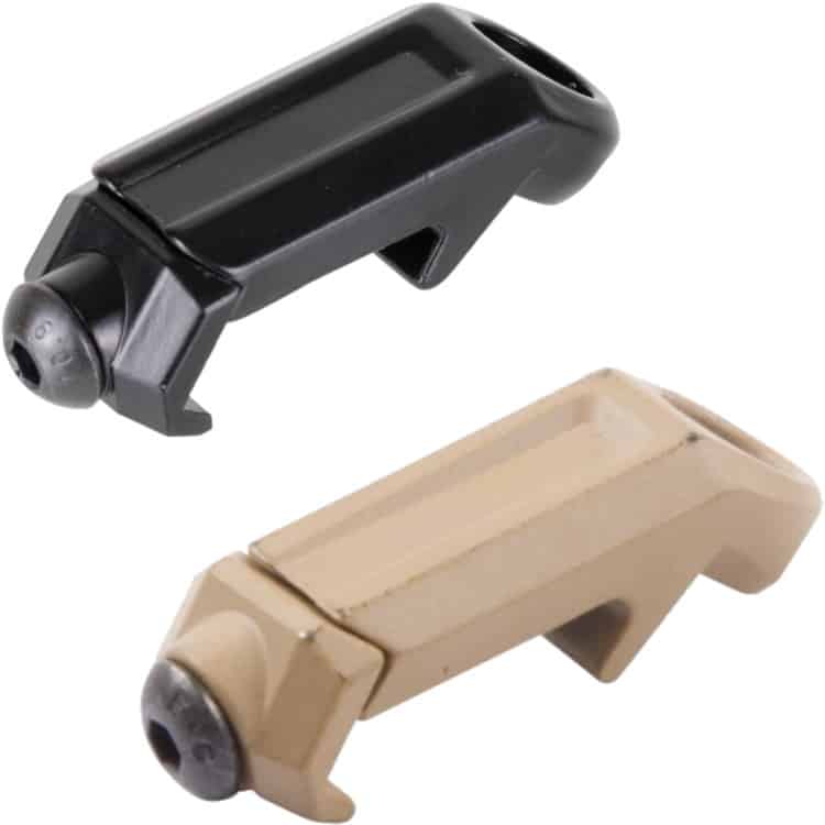 DELTA SIX SLIM Rail Sling / volledig metalen bandmontage voor 20 mm rails