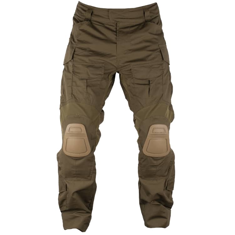 Delta Six Tactical Pants / Combat Pants V3 mit Protectoren (Coyote ...