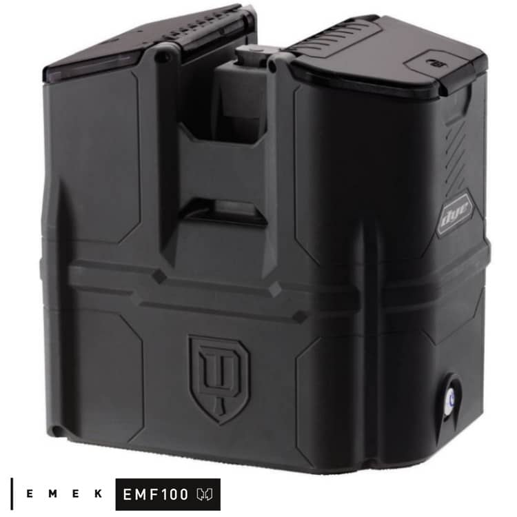 Dye Box Rotor / Box Magazine 300 Shots for Planet Eclipse EMF100 (black)
