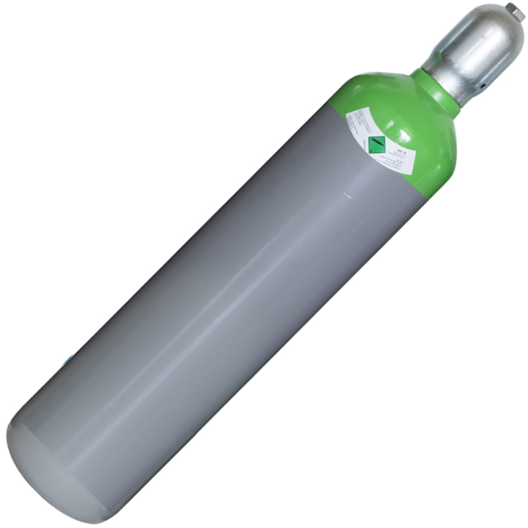 Persluchtvoorraadfles voor teams en clubs (20 liter, 300 bar)