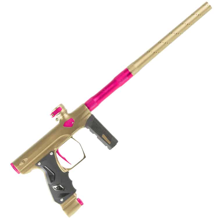Smart Parts Shocker ERA - Color Switch Paintball Marker (gold/pink)