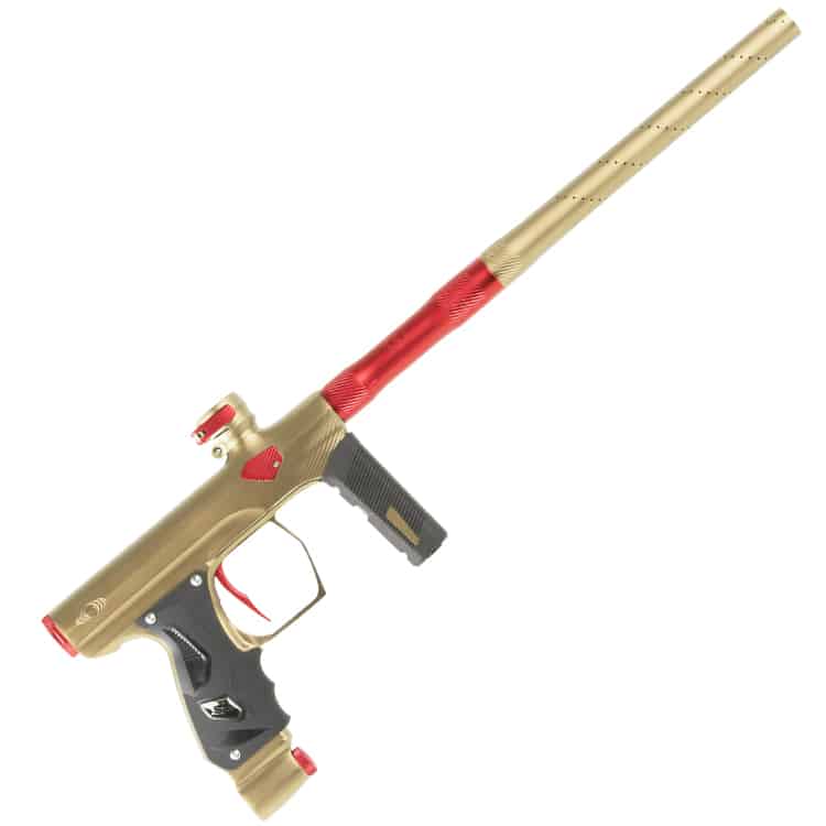Smart Parts Shocker ERA - Color Switch Paintball Marker (gold/red)