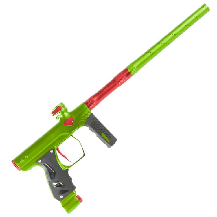 Smart Parts Shocker ERA - Color Switch Paintball Marker (lime/red)
