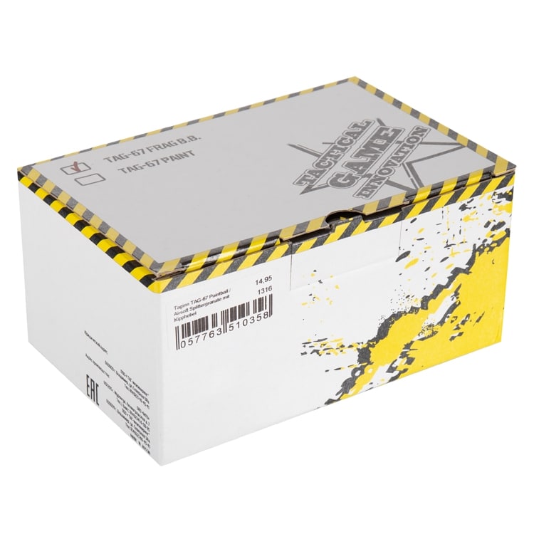 Taginn GRENADIER BOX XXL - Pack test avec 10 grenades Taginn