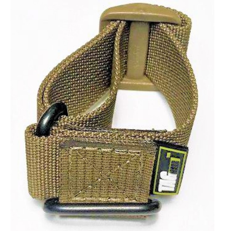 Taginn Mounting Loop Mounting Device for Shoulder Straps (Coyote Brown)
