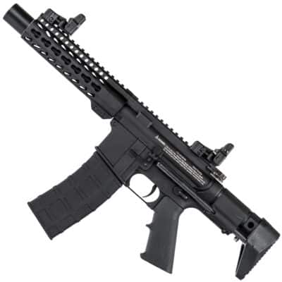 First Strike T15 PDW Paintball Maschinenpistole (schwarz)