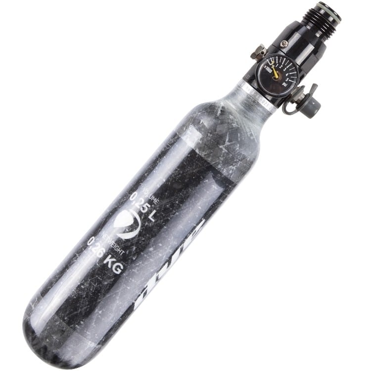 Dye Core 0,25 liter HP fles 300 bar - MagFed Paintball