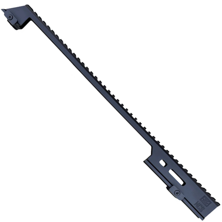 MCS Universal G36 Picatinny Sight Rail mit M-Lok Side Rail (Gewehr Länge)