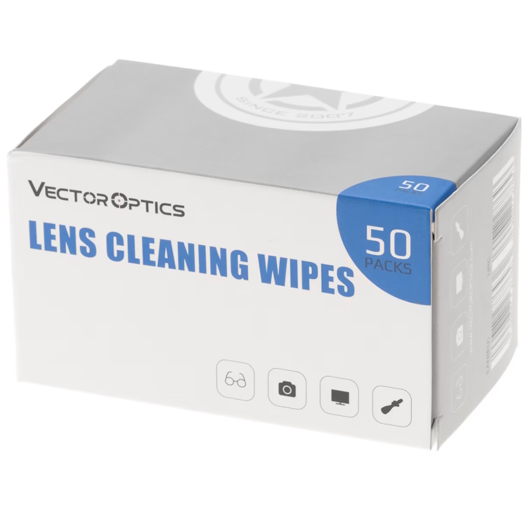 Vector Optics Lens Cleaning Wipes / Reinigungstücher